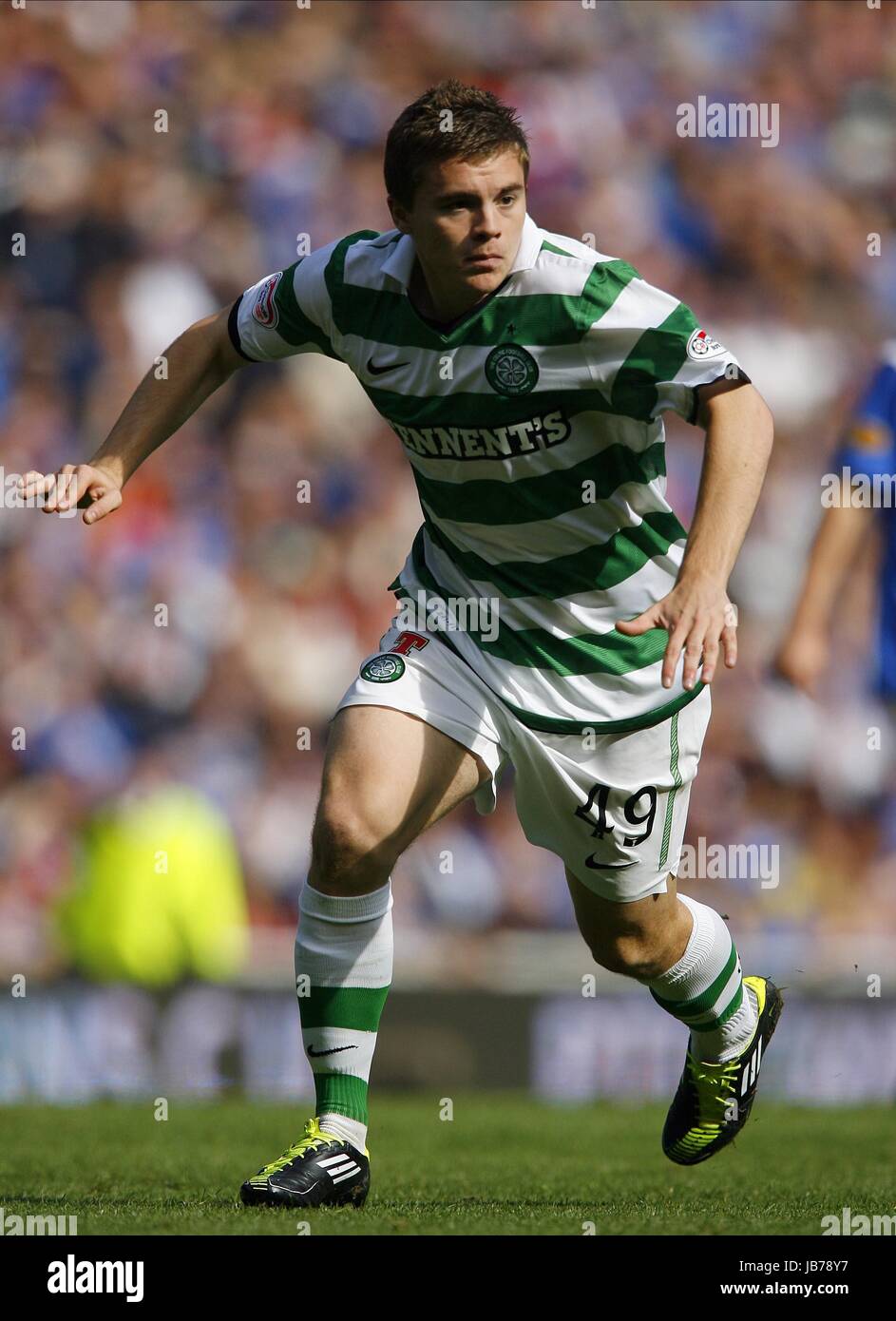 James forrest glasgow celtic fc hi-res stock photography and images - Alamy