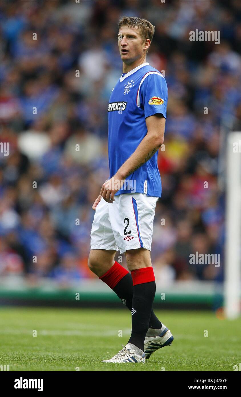 DORIN GOIAN GLASGOW RANGERS FC GLASGOW RANGERS FC IBROX GLASGOW ...
