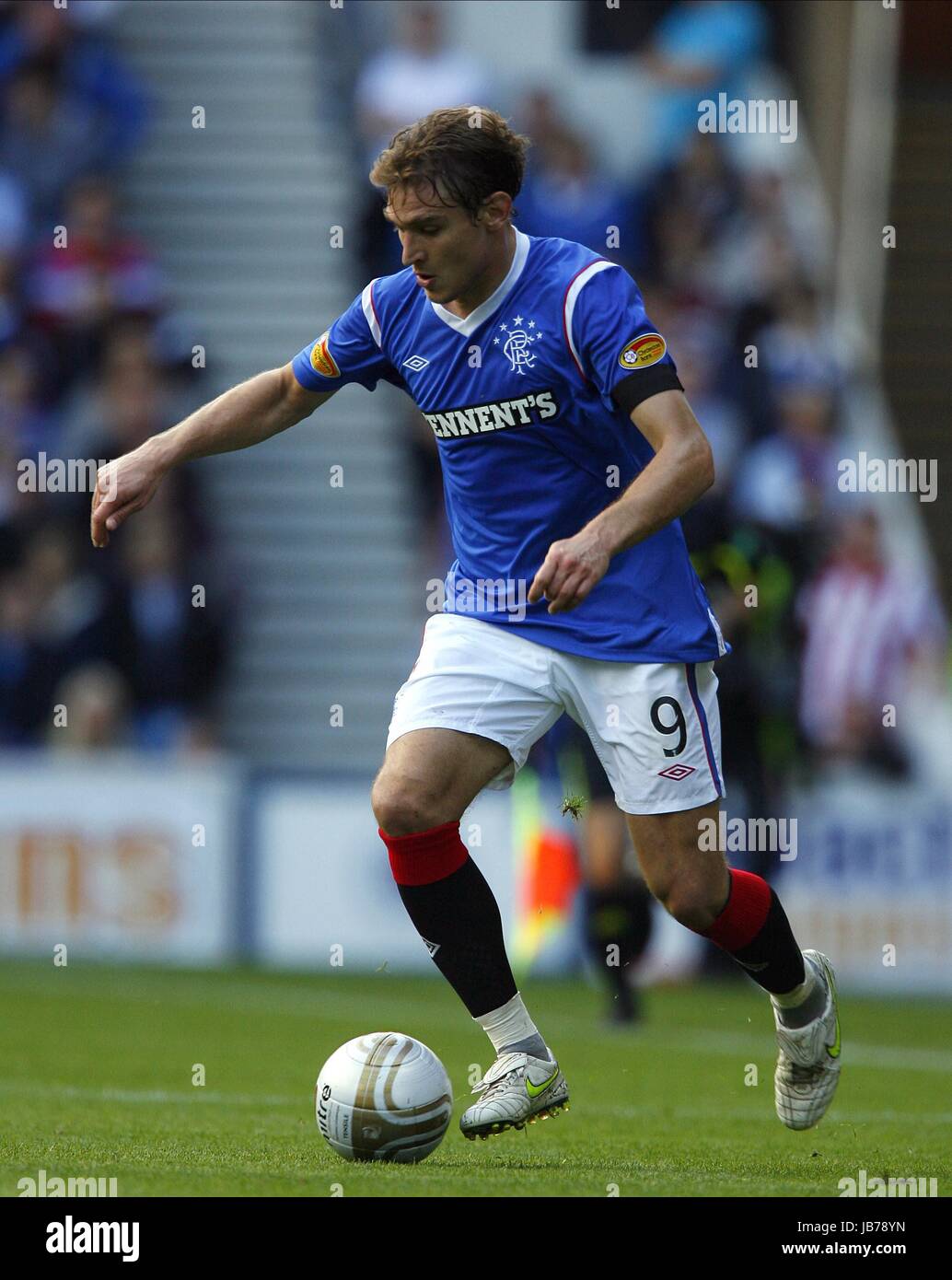 Jelavic rangers hi-res stock photography and images - Alamy