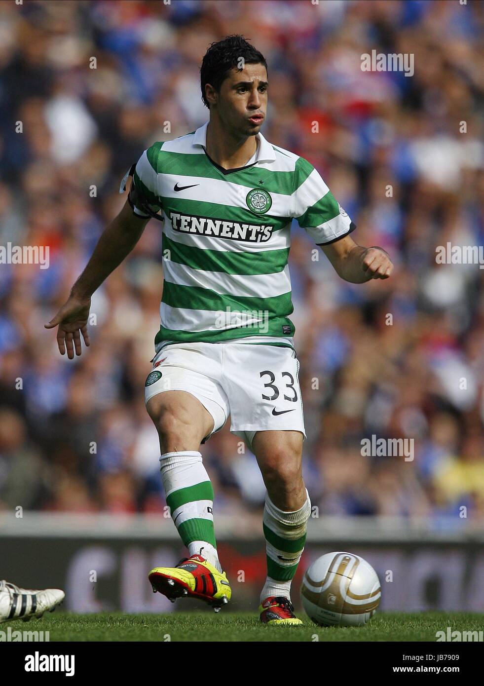 BERAM KAYAL GLASGOW CELTIC FC GLASGOW CELTIC FC IBROX GLASGOW SCOTLAND ...