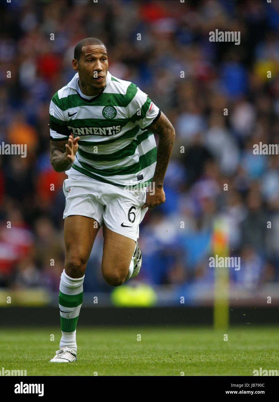 KELVIN WILSON GLASGOW CELTIC FC GLASGOW CELTIC FC IBROX GLASGOW ...