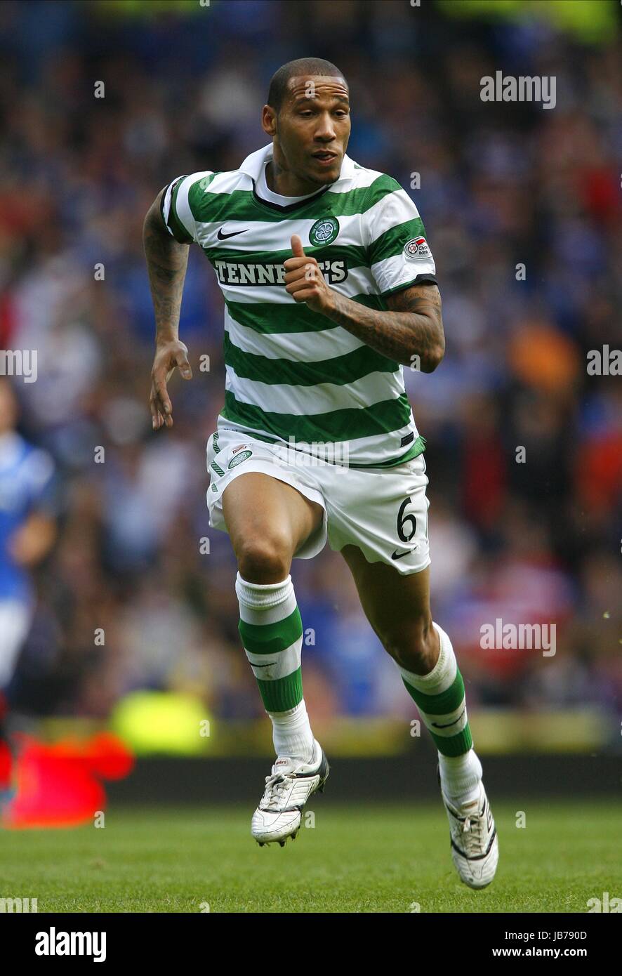 KELVIN WILSON GLASGOW CELTIC FC GLASGOW CELTIC FC IBROX GLASGOW ...