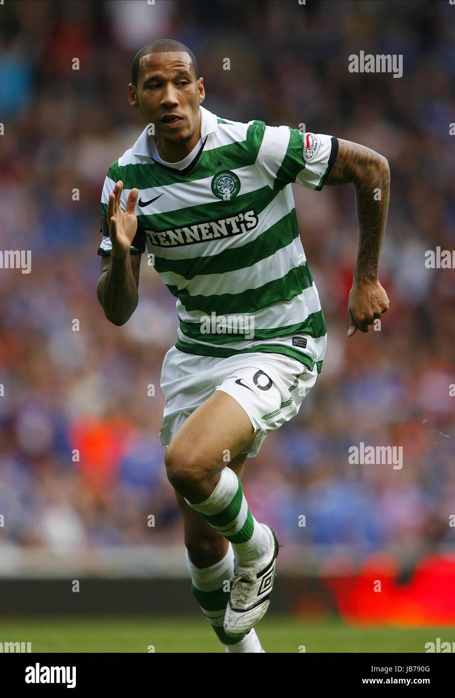KELVIN WILSON GLASGOW CELTIC FC GLASGOW CELTIC FC IBROX GLASGOW ...