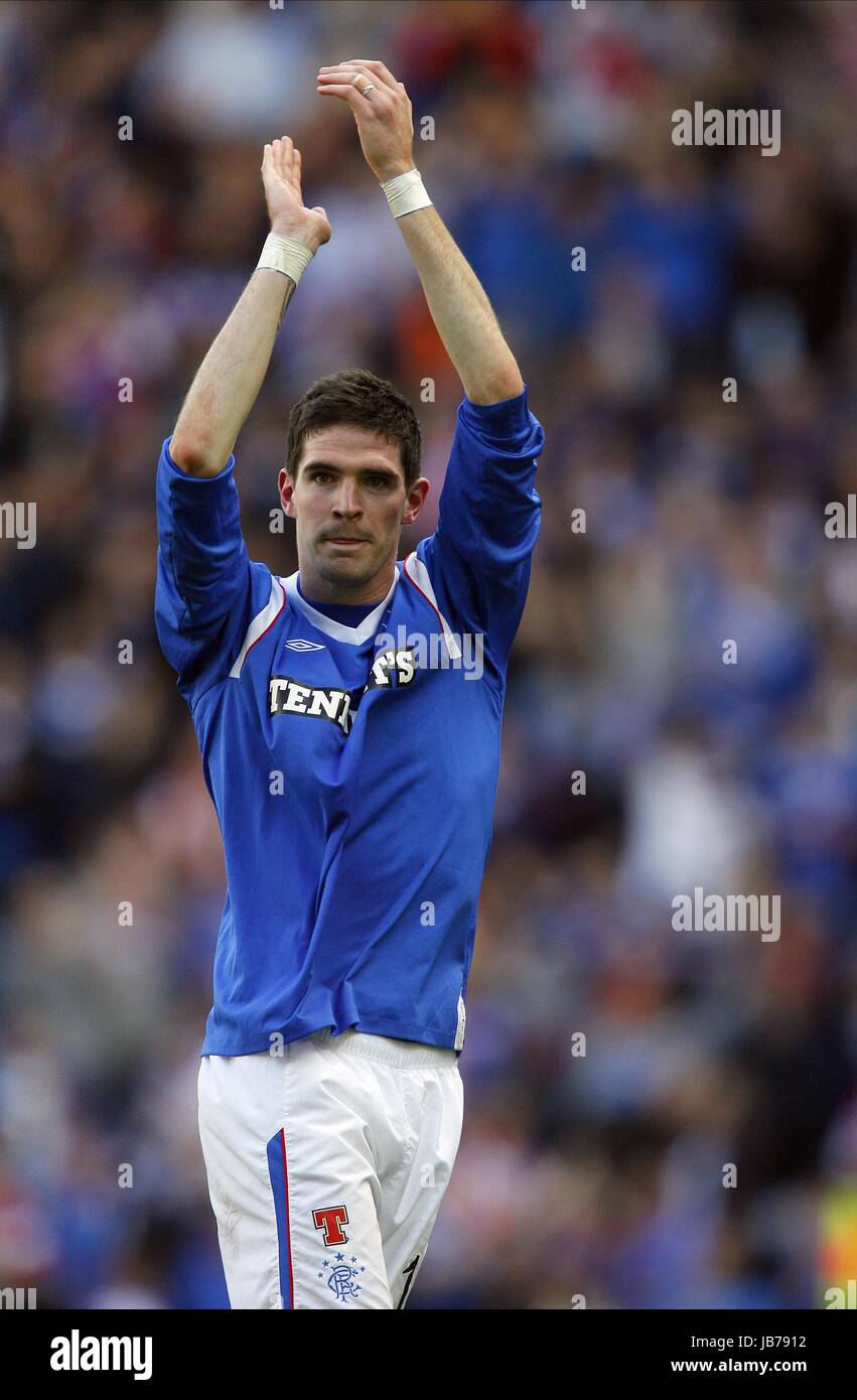 KYLE LAFFERTY GLASGOW RANGERS FC GLASGOW RANGERS FC IBROX GLASGOW ...