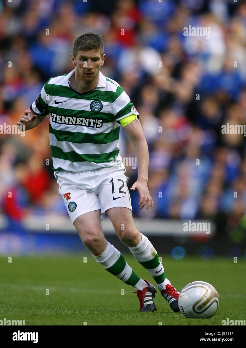 MARK WILSON GLASGOW CELTIC FC GLASGOW CELTIC FC IBROX GLASGOW SCOTLAND ...