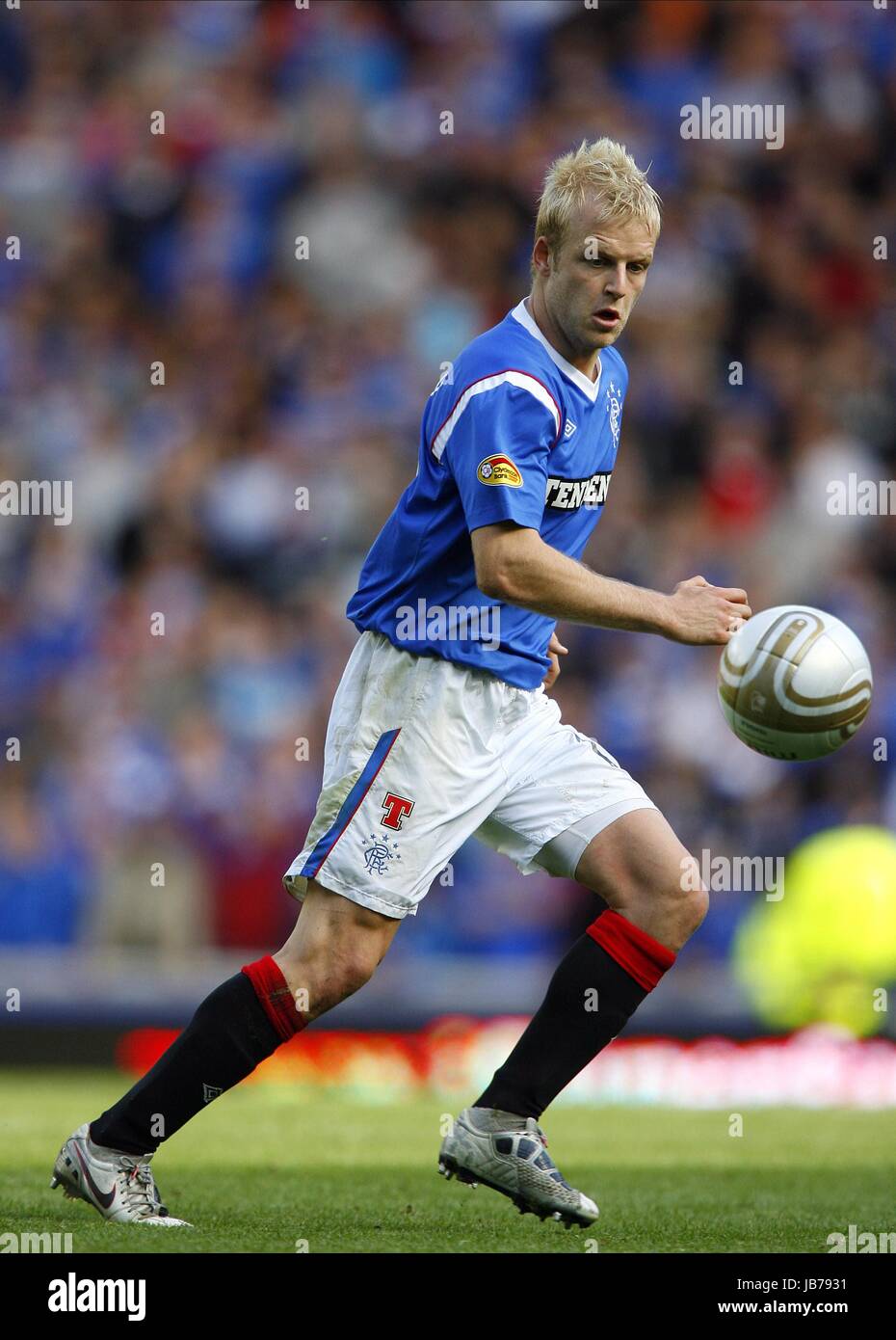 STEVEN NAISMITH GLASGOW RANGERS FC GLASGOW RANGERS FC IBROX GLASGOW ...