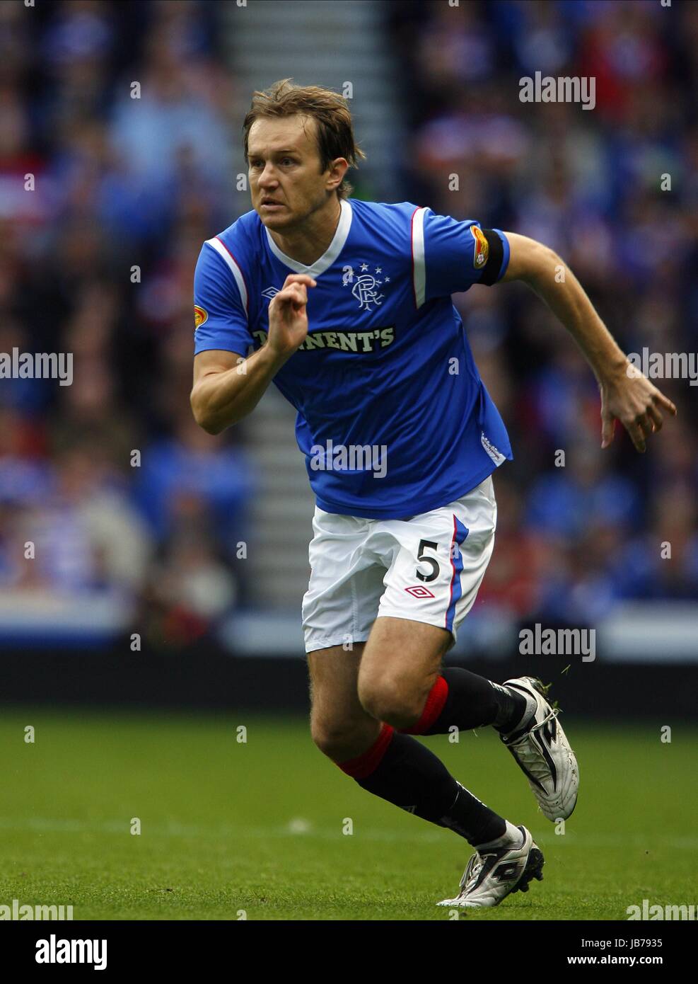 SASA PAPAC GLASGOW RANGERS FC GLASGOW RANGERS FC IBROX GLASGOW SCOTLAND ...