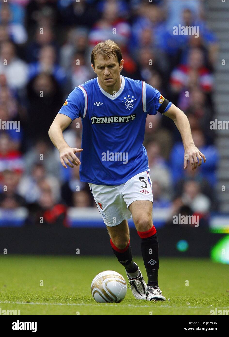 SASA PAPAC GLASGOW RANGERS FC GLASGOW RANGERS FC IBROX GLASGOW SCOTLAND ...