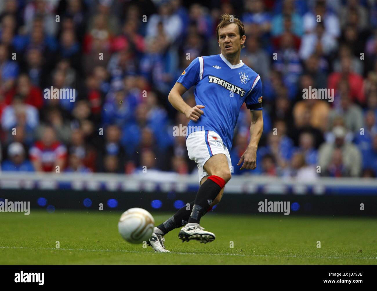 SASA PAPAC GLASGOW RANGERS FC GLASGOW RANGERS FC IBROX GLASGOW SCOTLAND ...