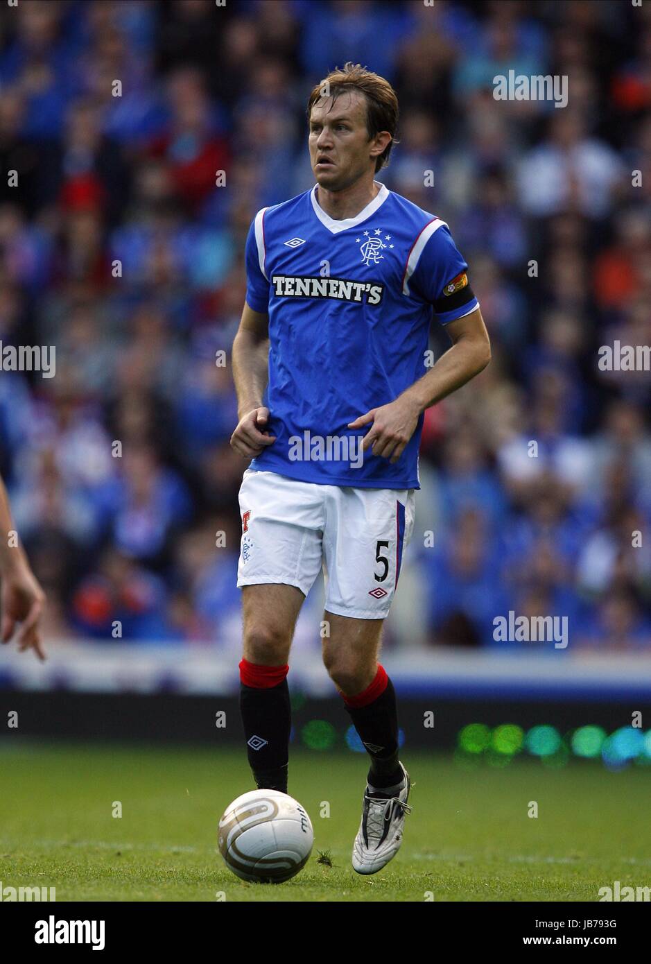 SASA PAPAC GLASGOW RANGERS FC GLASGOW RANGERS FC IBROX GLASGOW SCOTLAND ...