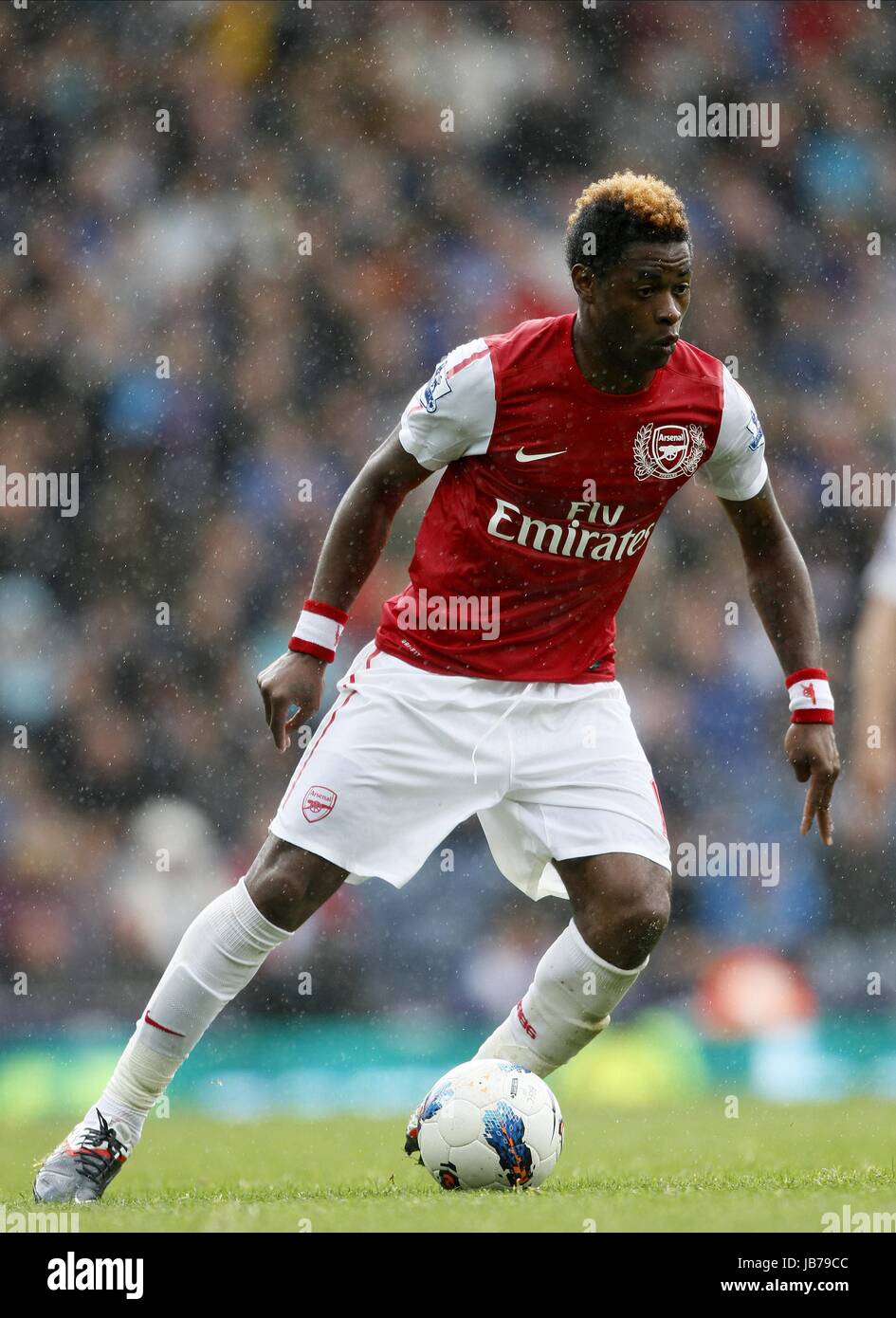 ALEX SONG ARSENAL FC ARSENAL FC EWOOD PARK BLACKBURN ENGLAND 17 ...