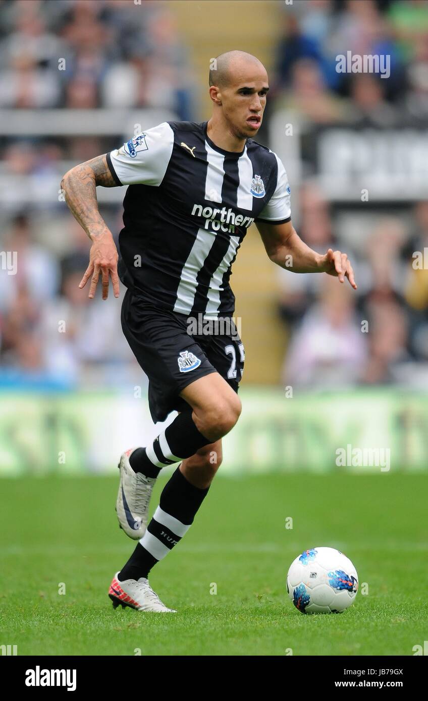 GABRIEL OBERTAN NEWCASTLE UTD FC ST JAMES PARK NEWCASTLE ENGLAND 24 ...