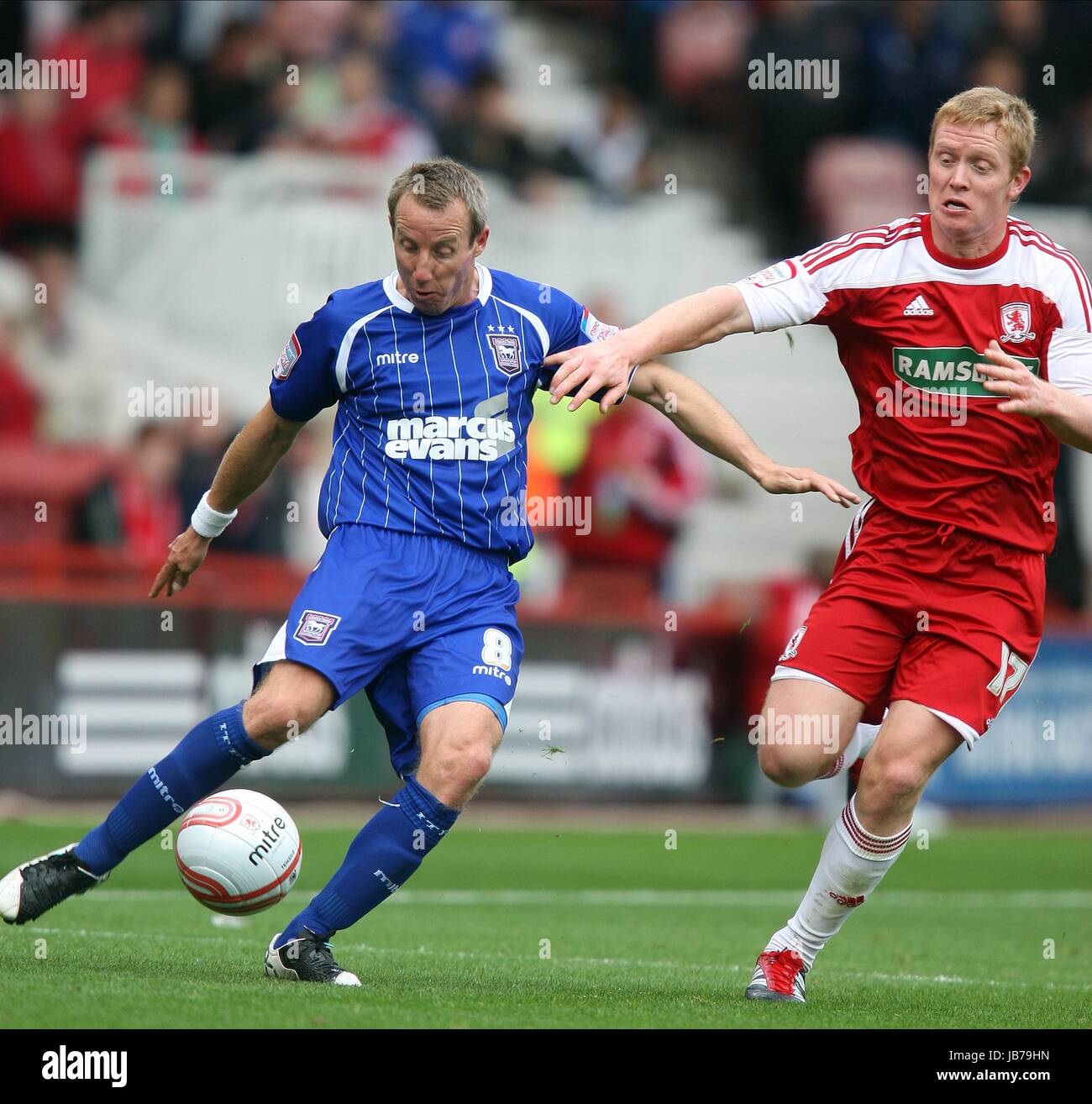 Middlesbrough v blackpool hi-res stock photography and images - Alamy