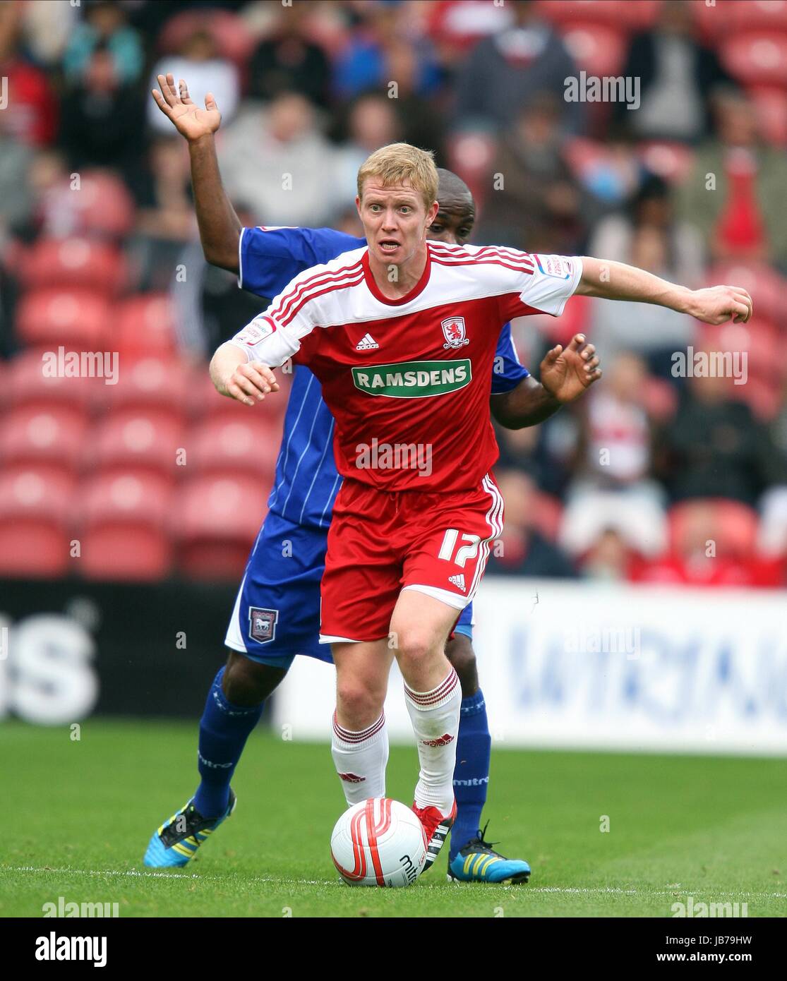 Middlesbrough v blackpool hi-res stock photography and images - Alamy