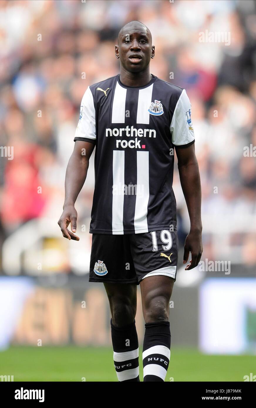 DEMBA BA NEWCASTLE UNITED FC NEWCASTLE UNITED FC ST JAMES PARK ...