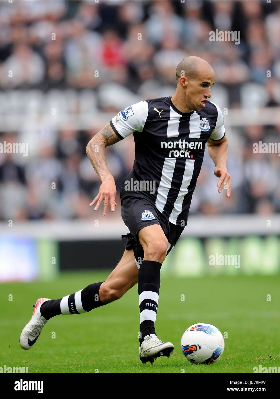 GABRIEL OBERTAN NEWCASTLE UNITED FC NEWCASTLE UNITED FC ST JAMES PARK ...