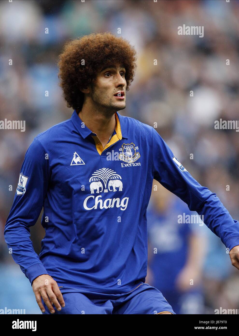MAROUANE FELLAINI EVERTON FC EVERTON FC ETHIAD STADIUM MANCHESTER ...