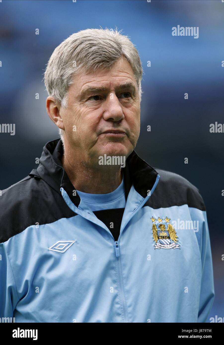 BRIAN KIDD MANCHESTER CITY ASSISTANT COACH MANCHESTER CITY FC ASSISTANT ...