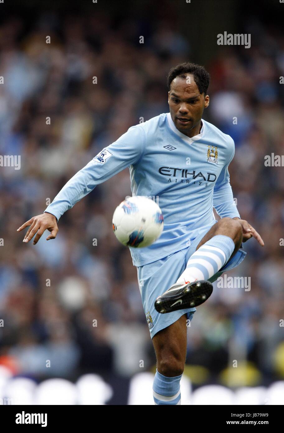 JOLEON LESCOTT MANCHESTER CITY FC MANCHESTER CITY FC ETHIAD STADIUM ...
