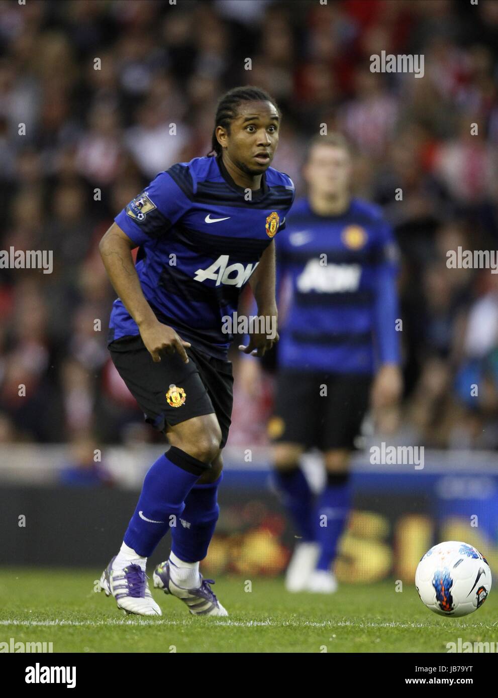 ANDERSON MANCHESTER UNITED FC MANCHESTER UNITED FC THE BRITANNIA ...