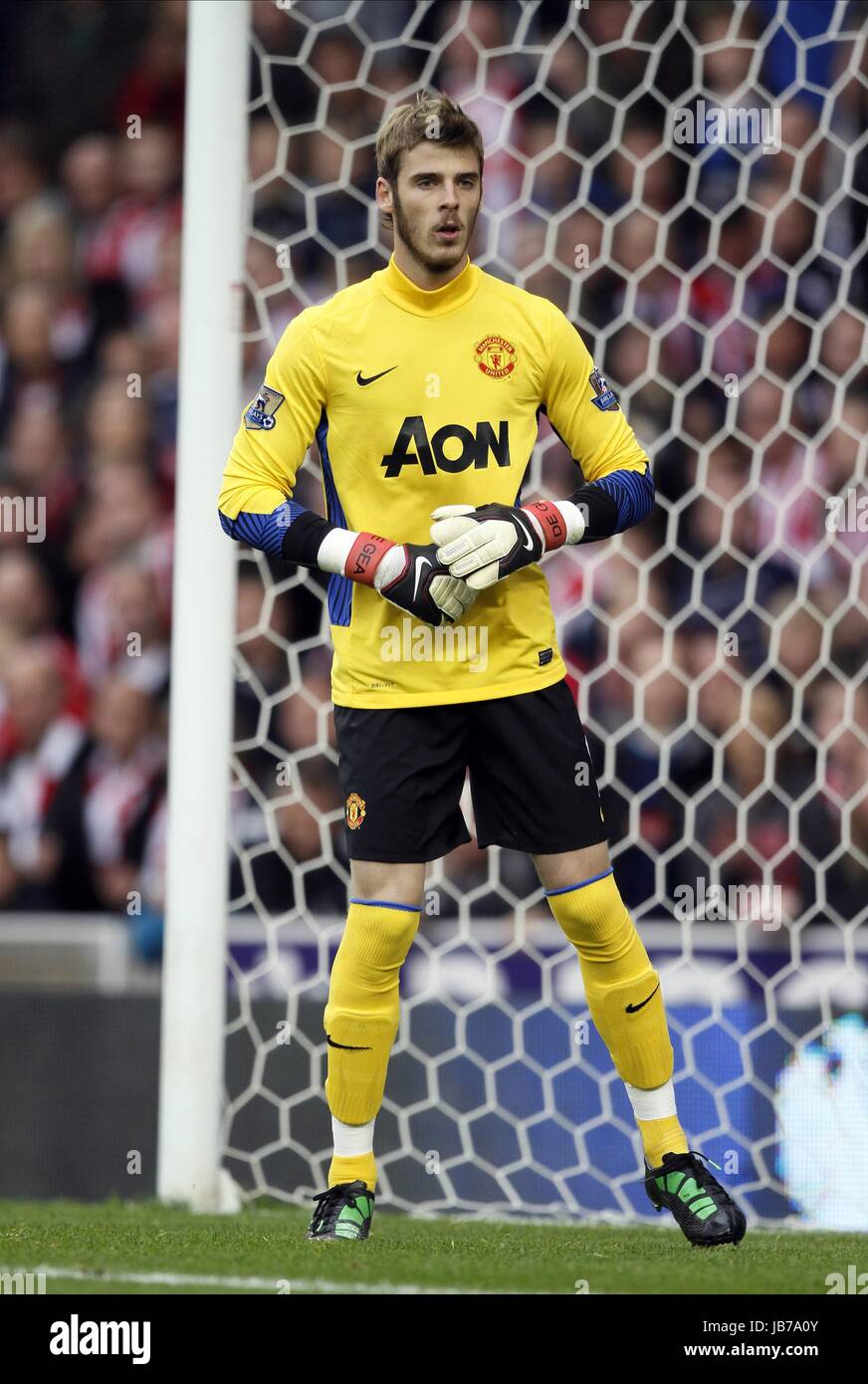 DAVID DE GEA MANCHESTER UNITED FC MANCHESTER UNITED FC THE BRITANNIA ...