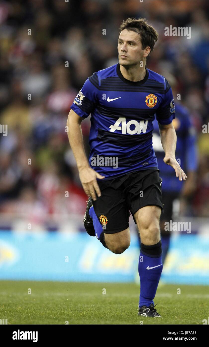 MICHAEL OWEN MANCHESTER UNITED FC MANCHESTER UNITED FC THE BRITANNIA ...