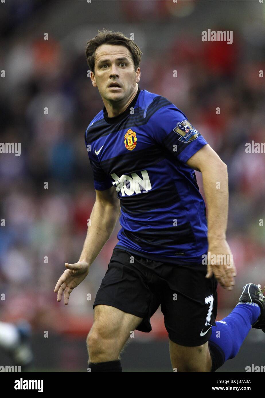 MICHAEL OWEN MANCHESTER UNITED FC MANCHESTER UNITED FC THE BRITANNIA ...