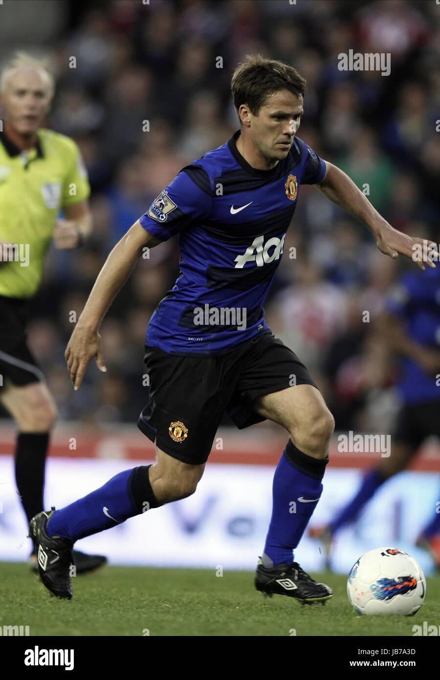 MICHAEL OWEN MANCHESTER UNITED FC MANCHESTER UNITED FC THE BRITANNIA ...