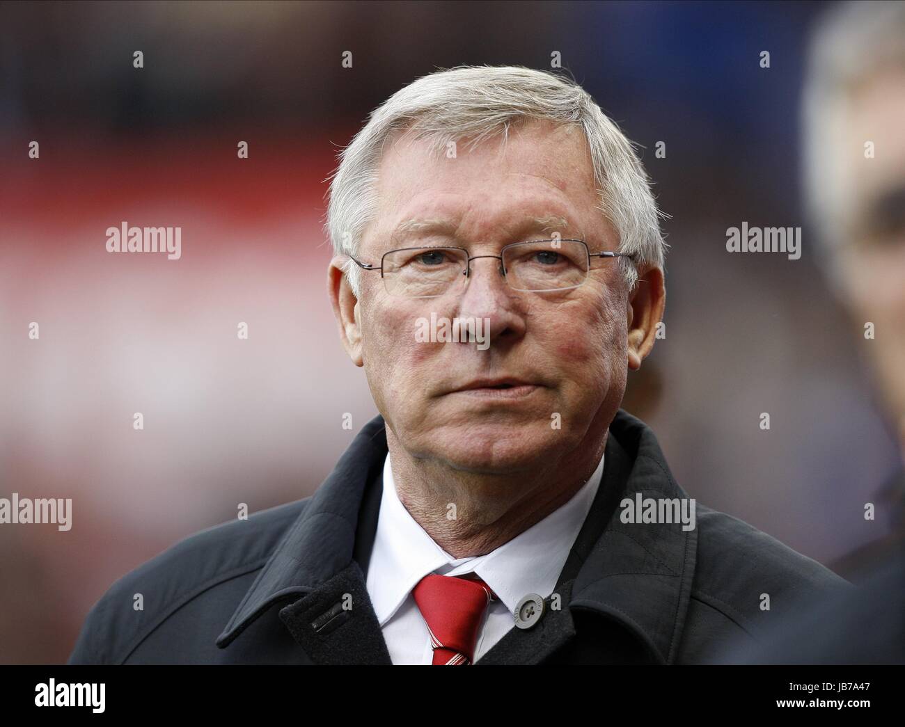 SIR ALEX FERGUSON MANCHESTER UNITED FC MANAGER MANCHESTER UNITED FC ...