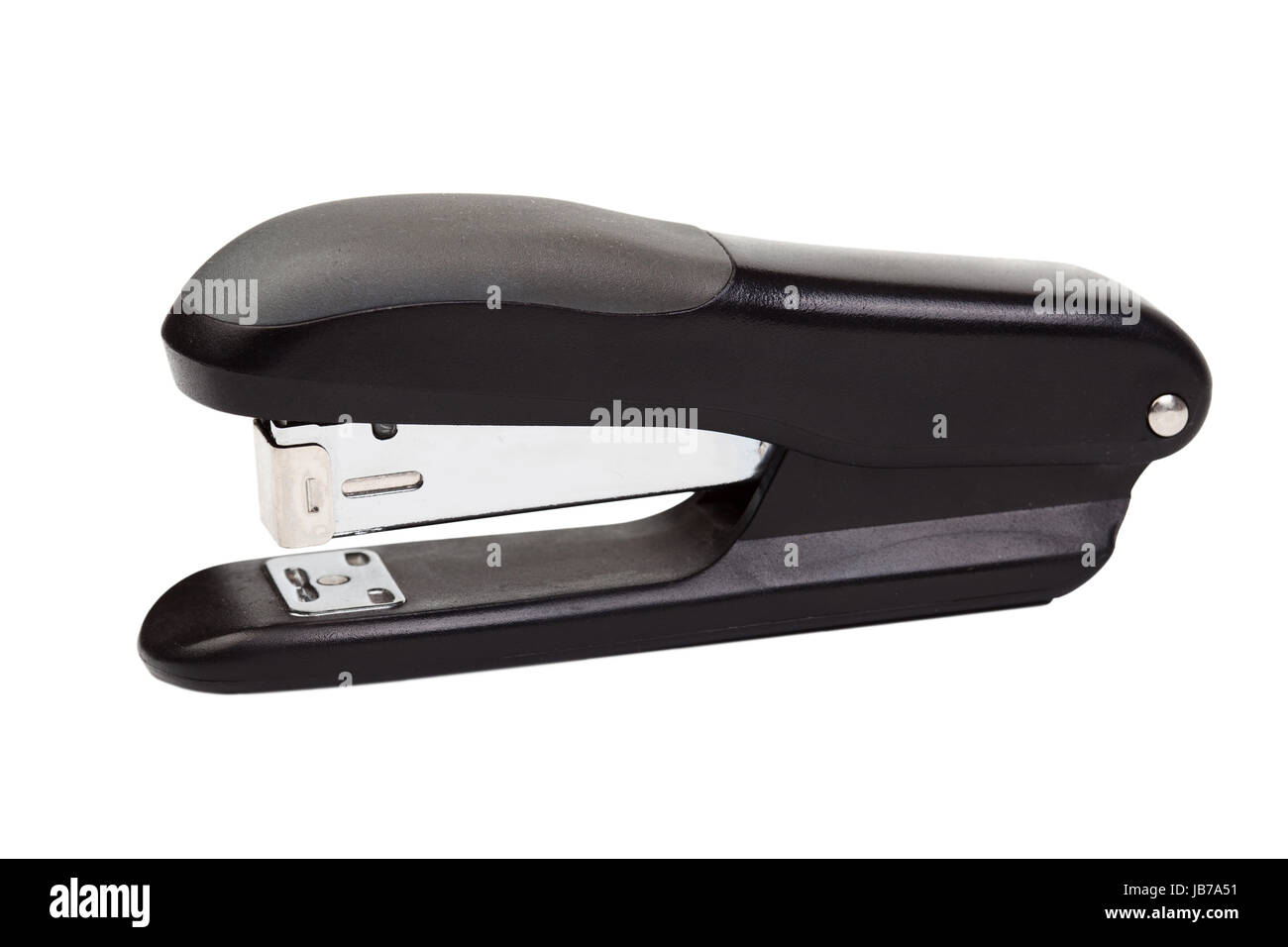 Standard tool in an office. Stapler isolated on white background Stock ...