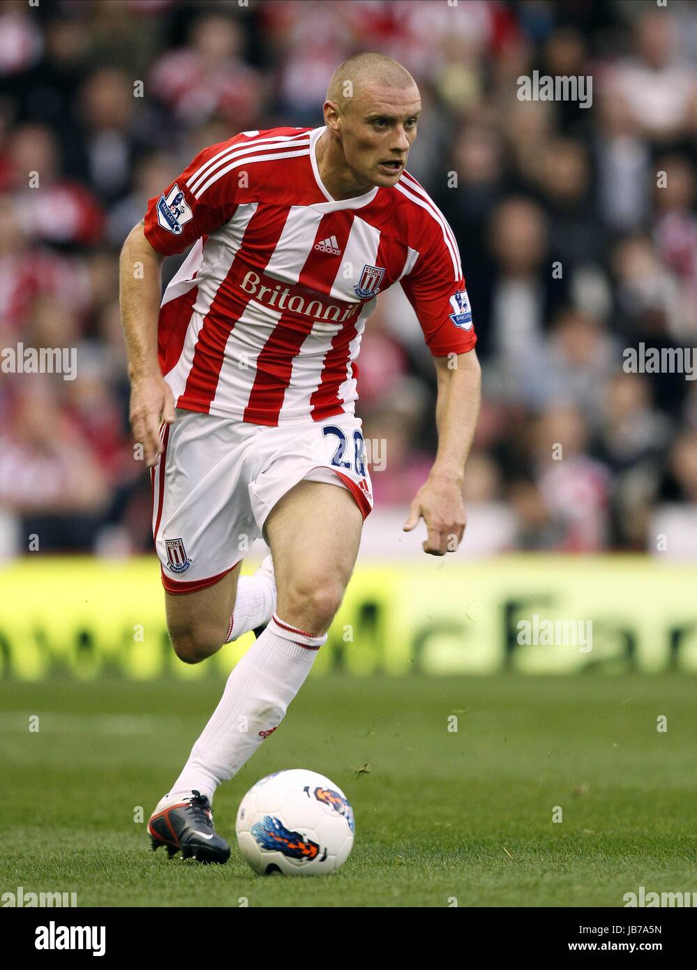 ANDY WILKINSON STOKE CITY FC STOKE CITY FC THE BRITANNIA STADIUM STOKE ...