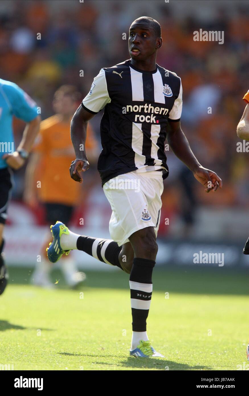 DEMBA BA NEWCASTLE UNITED FC NEWCASTLE UNITED FC MOLINEUX STADIUM ...