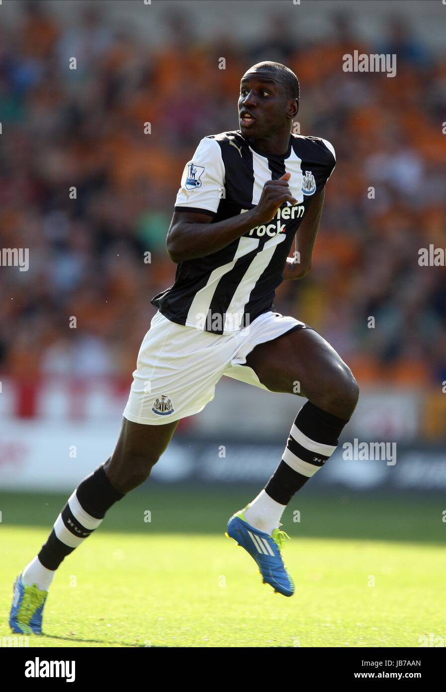 DEMBA BA NEWCASTLE UNITED FC NEWCASTLE UNITED FC MOLINEUX STADIUM ...
