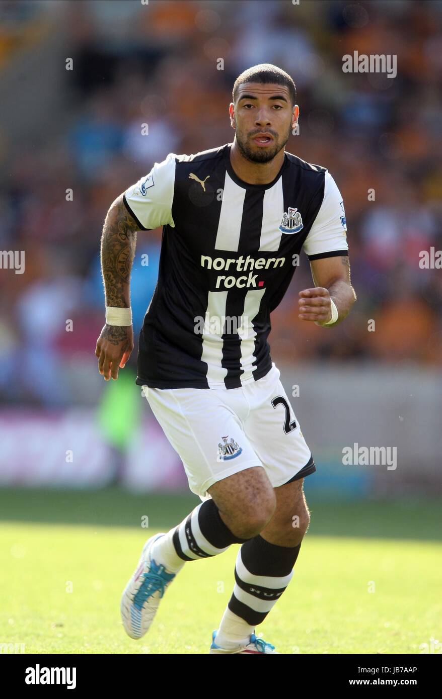 LEON BEST NEWCASTLE UNITED FC NEWCASTLE UNITED FC MOLINEUX STADIUM ...