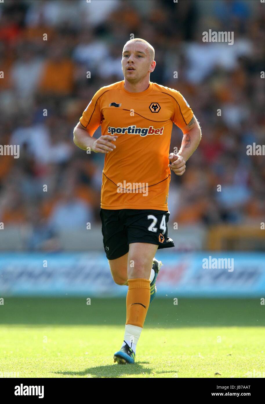 JAMIE O'HARA WOLVERHAMPTON WANDERERS FC WOLVERHAMPTON WANDERERS FC ...