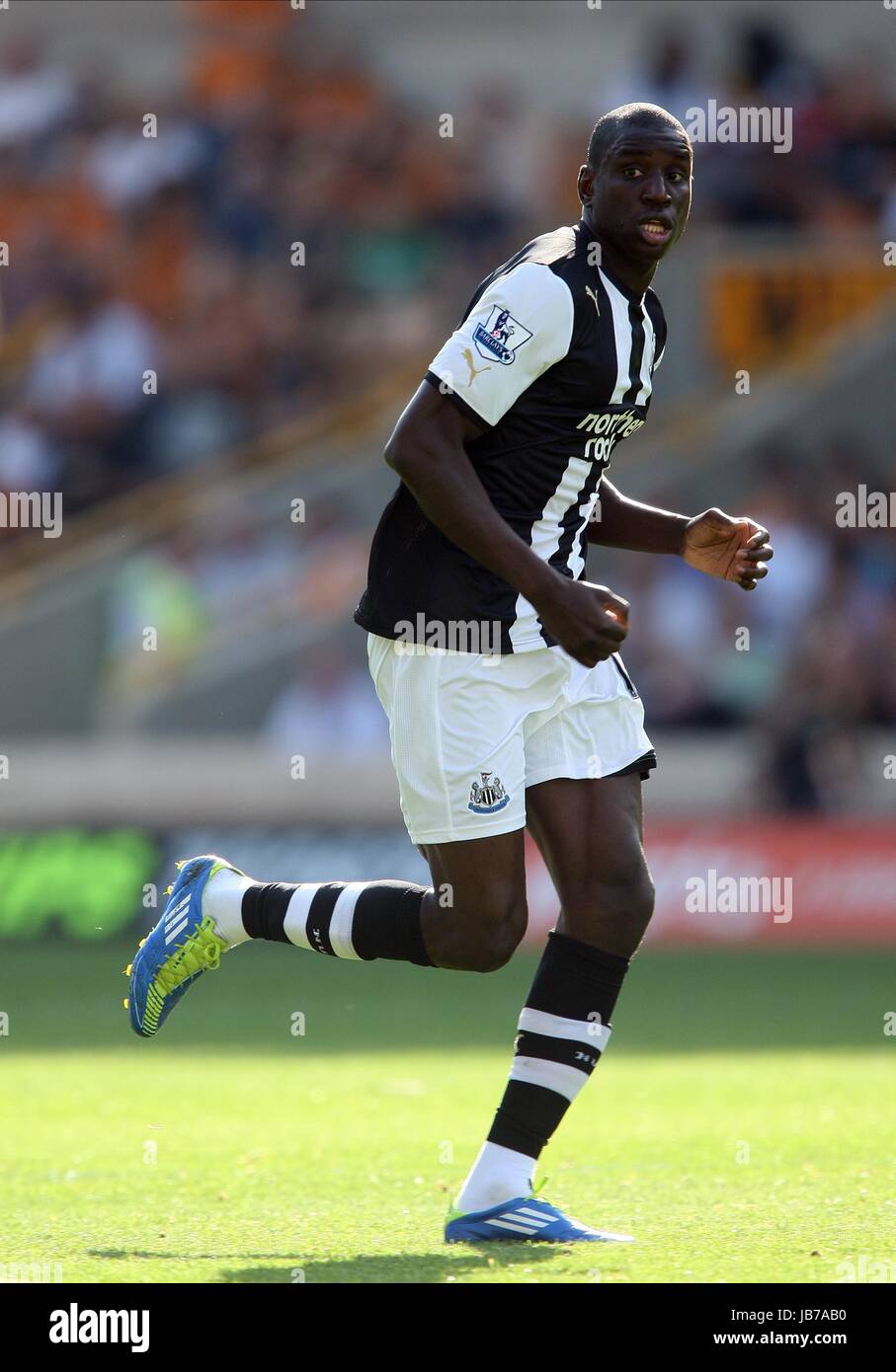 DEMBA BA NEWCASTLE UNITED FC NEWCASTLE UNITED FC MOLINEUX STADIUM ...