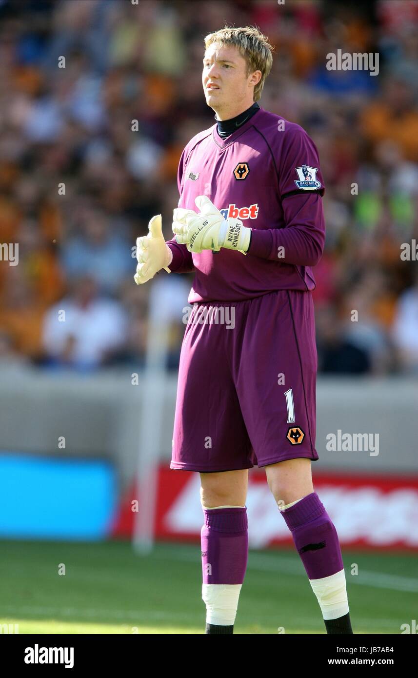 WAYNE HENNESSEY WOLVERHAMPTON WANDERERS FC WOLVERHAMPTON WANDERERS FC ...