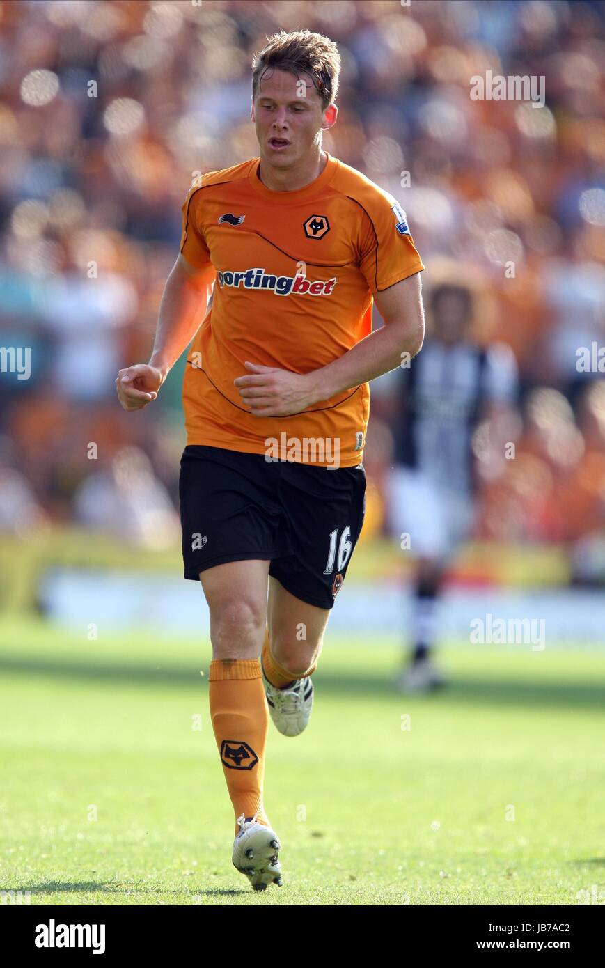 CHRISTOPHE BERRA WOLVERHAMPTON WANDERERS FC WOLVERHAMPTON WANDERERS FC ...