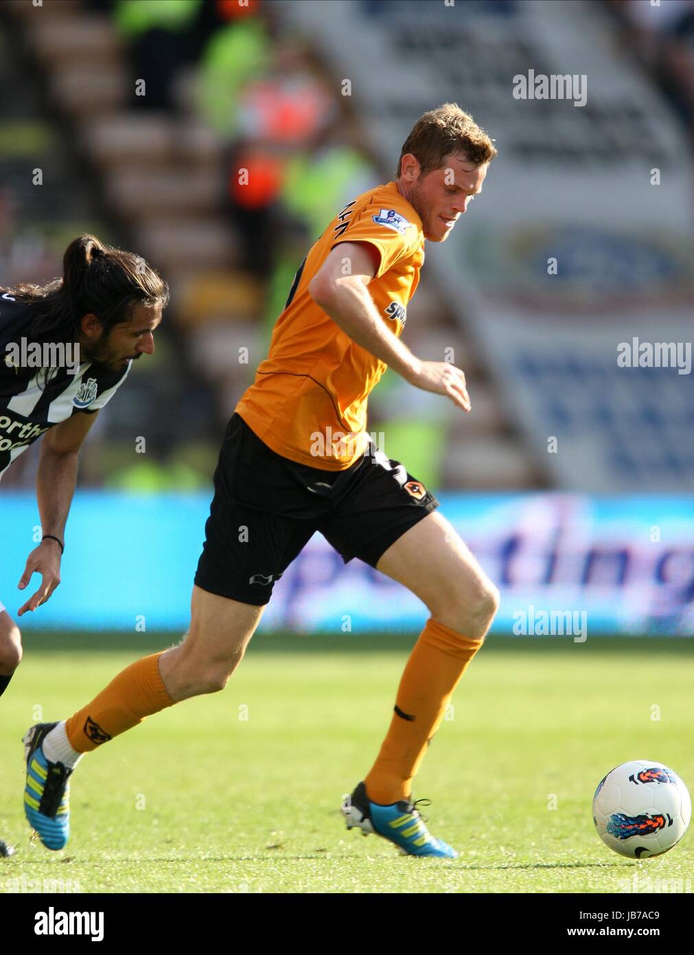 RICHARD STEARMAN WOLVERHAMPTON WANDERERS FC WOLVERHAMPTON WANDERERS FC ...