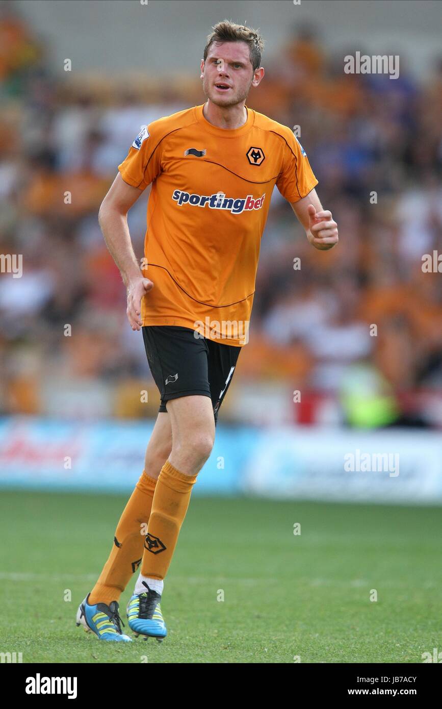 RICHARD STEARMAN WOLVERHAMPTON WANDERERS FC WOLVERHAMPTON WANDERERS FC ...