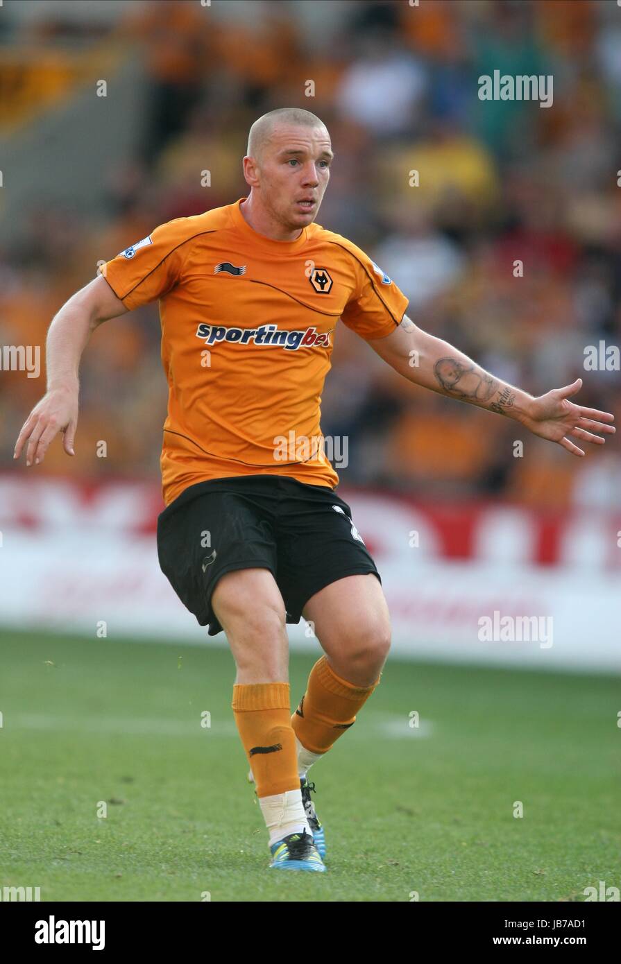 JAMIE O'HARA WOLVERHAMPTON WANDERERS FC WOLVERHAMPTON WANDERERS FC ...