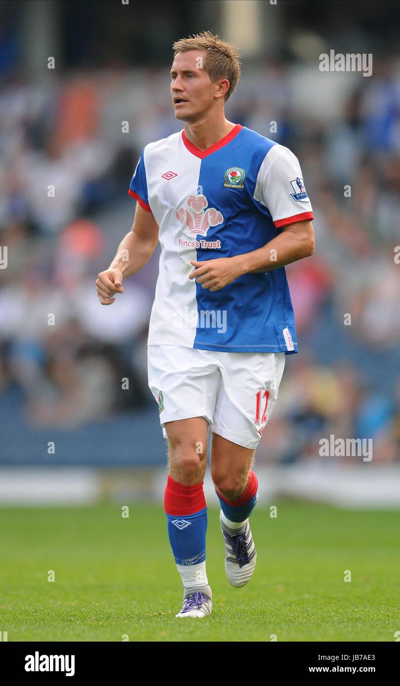 MORTEN GAMST PEDERSEN BLACKBURN ROVERS FC BLACKBURN ROVERS FC EWOOD ...