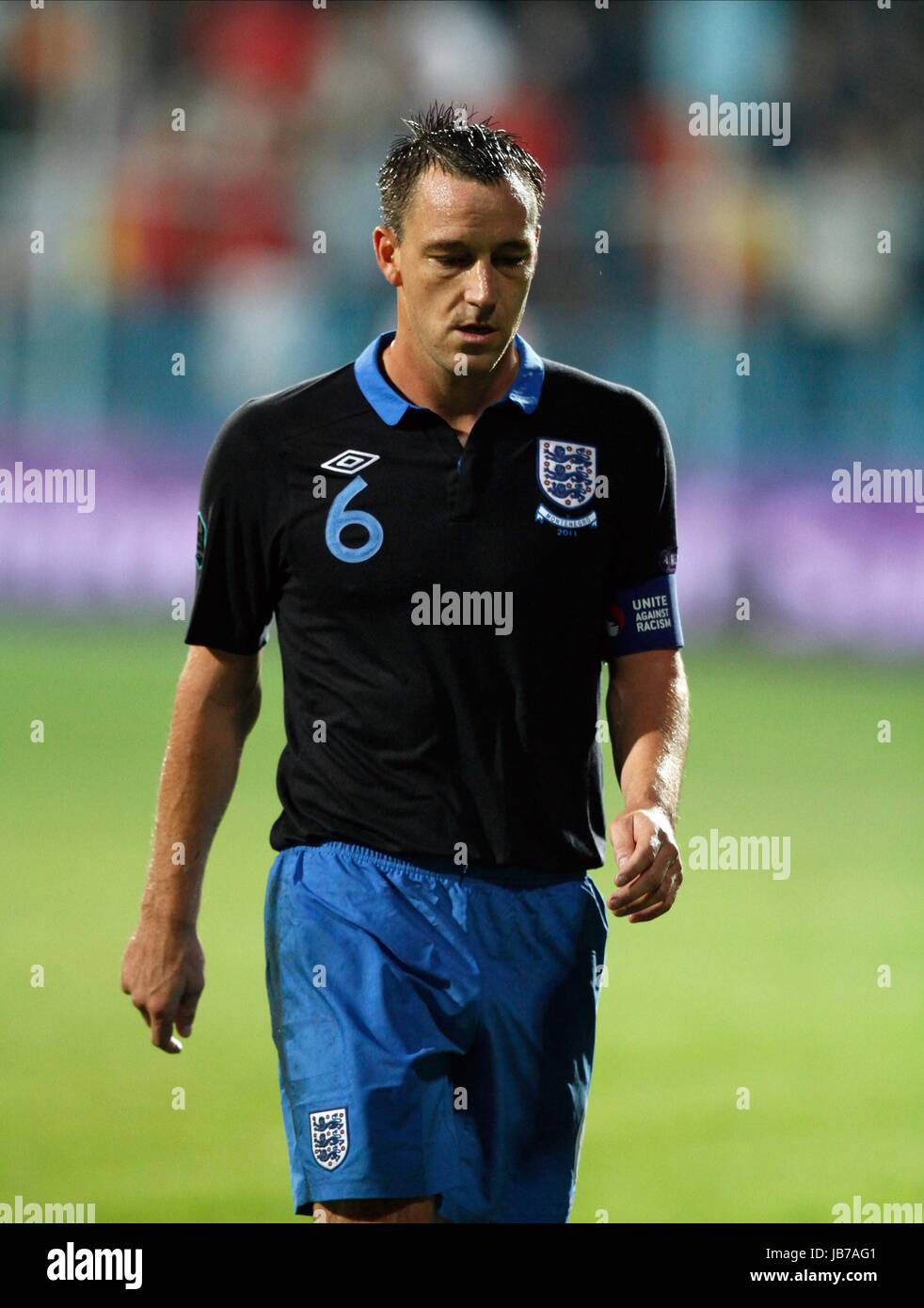 JOHN TERRY MONTENEGRO V ENGLAND CITY STADIUM PODGORICA MONTENEGRO 07 ...