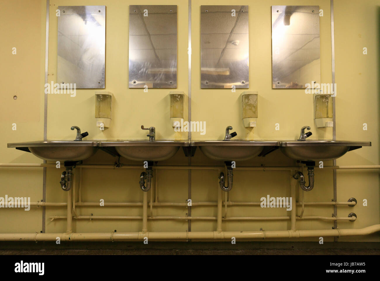 Bunker toilet hi-res stock photography and images - Alamy