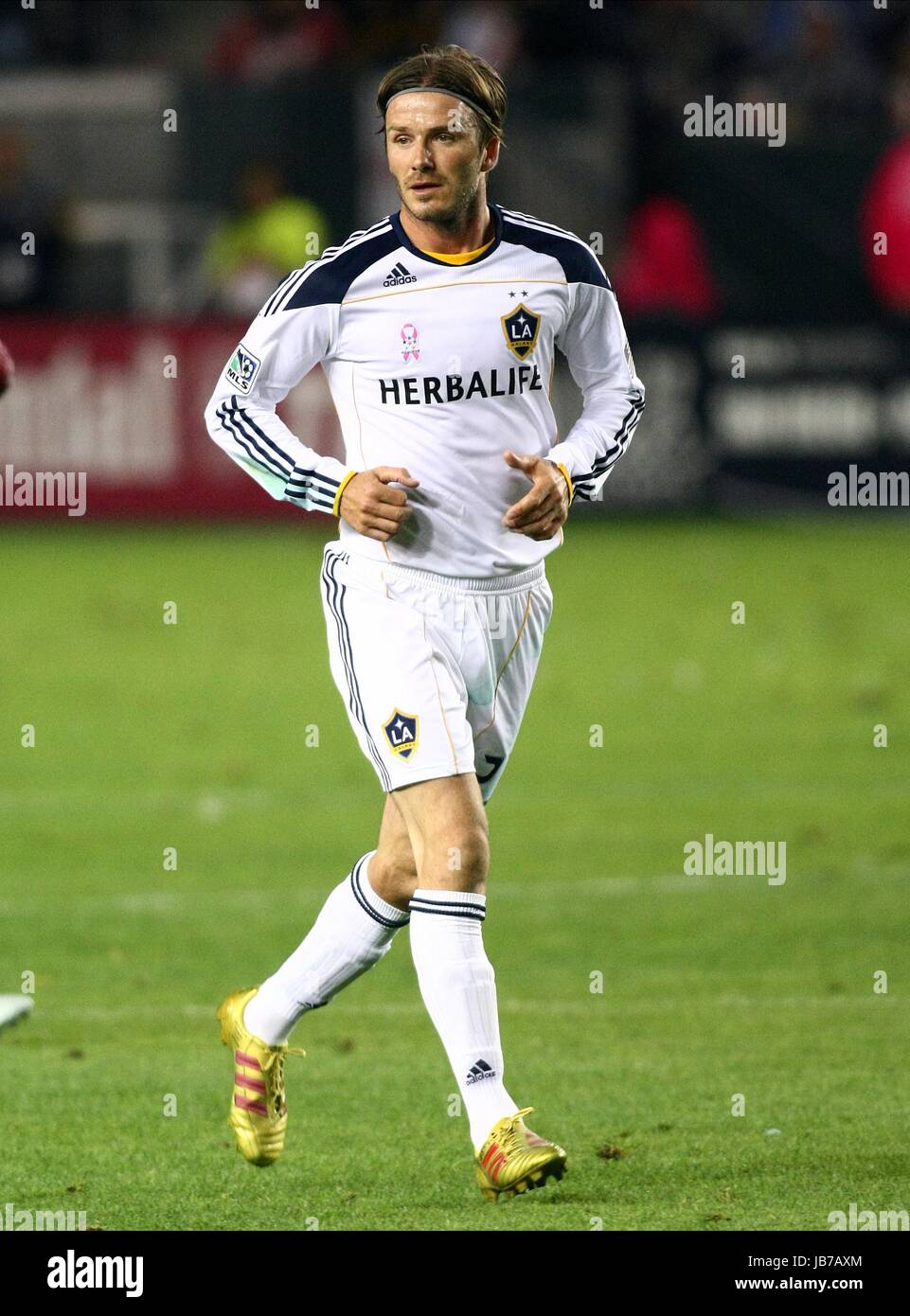 DAVID BECKHAM LA GALAXY CARSON LOS ANGELES CA USA 16 October 2011 Stock ...