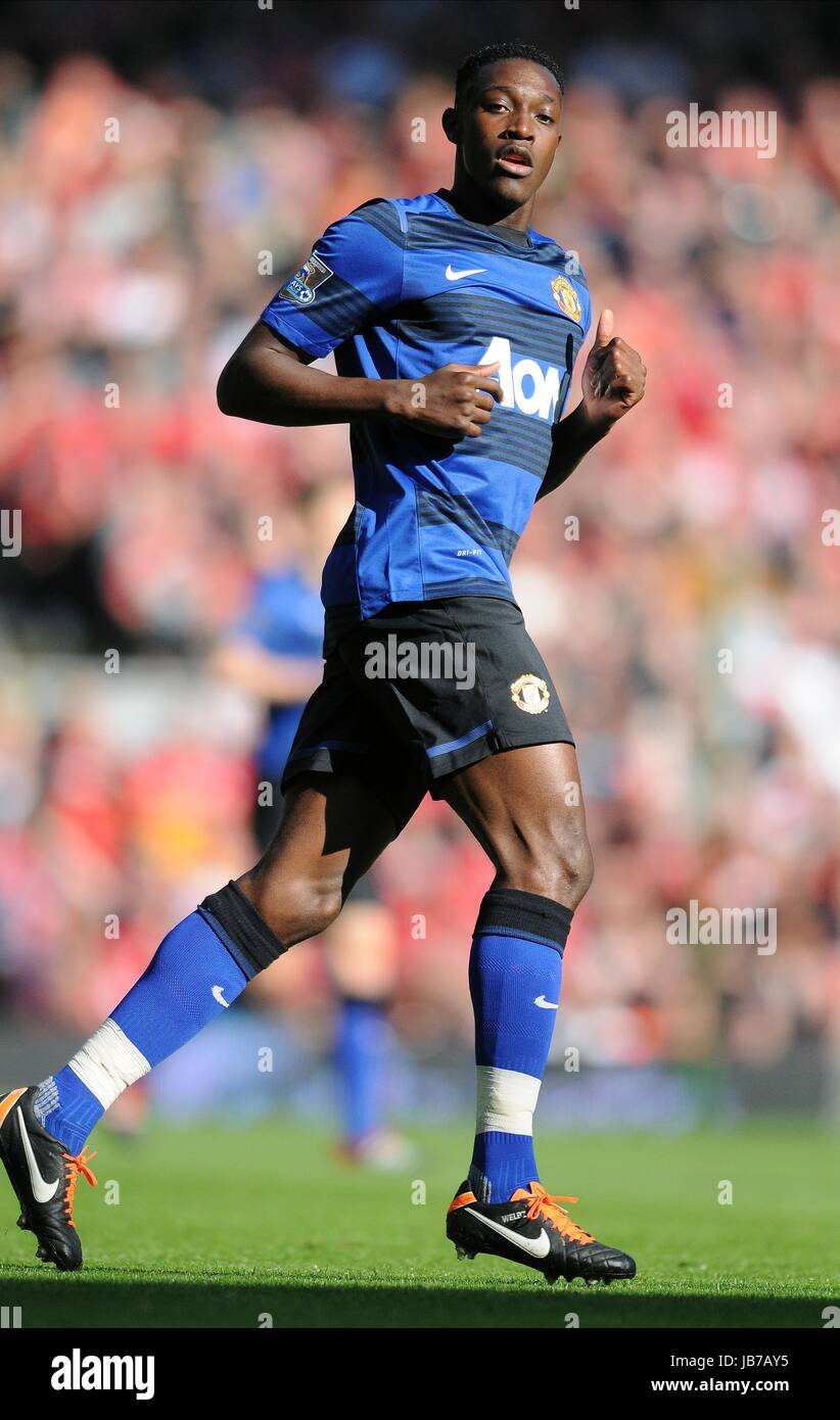 DANNY WELBECK MANCHESTER UNITED FC MANCHESTER UNITED FC ANFIELD ...