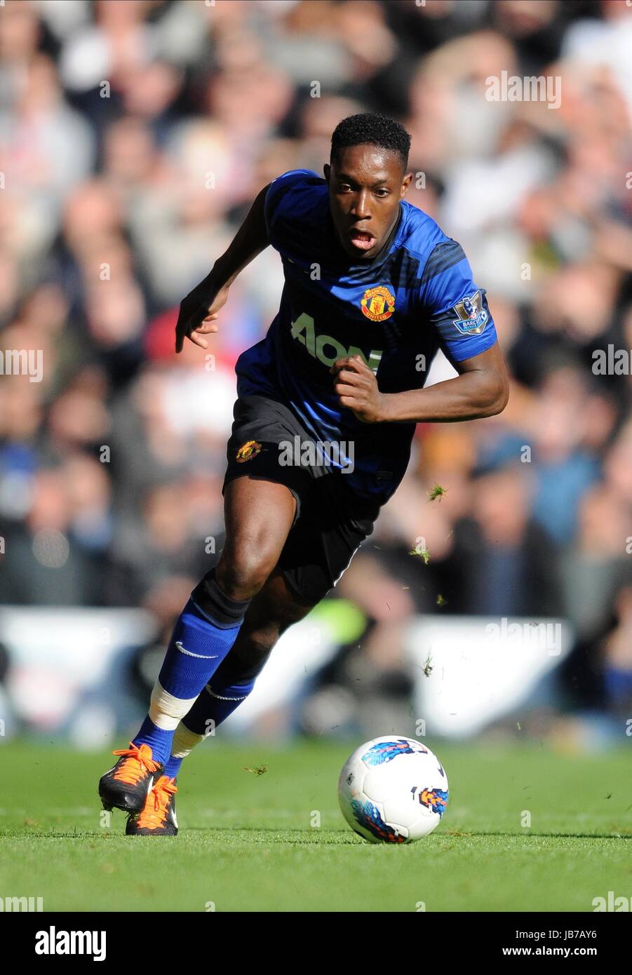 DANNY WELBECK MANCHESTER UNITED FC MANCHESTER UNITED FC ANFIELD ...