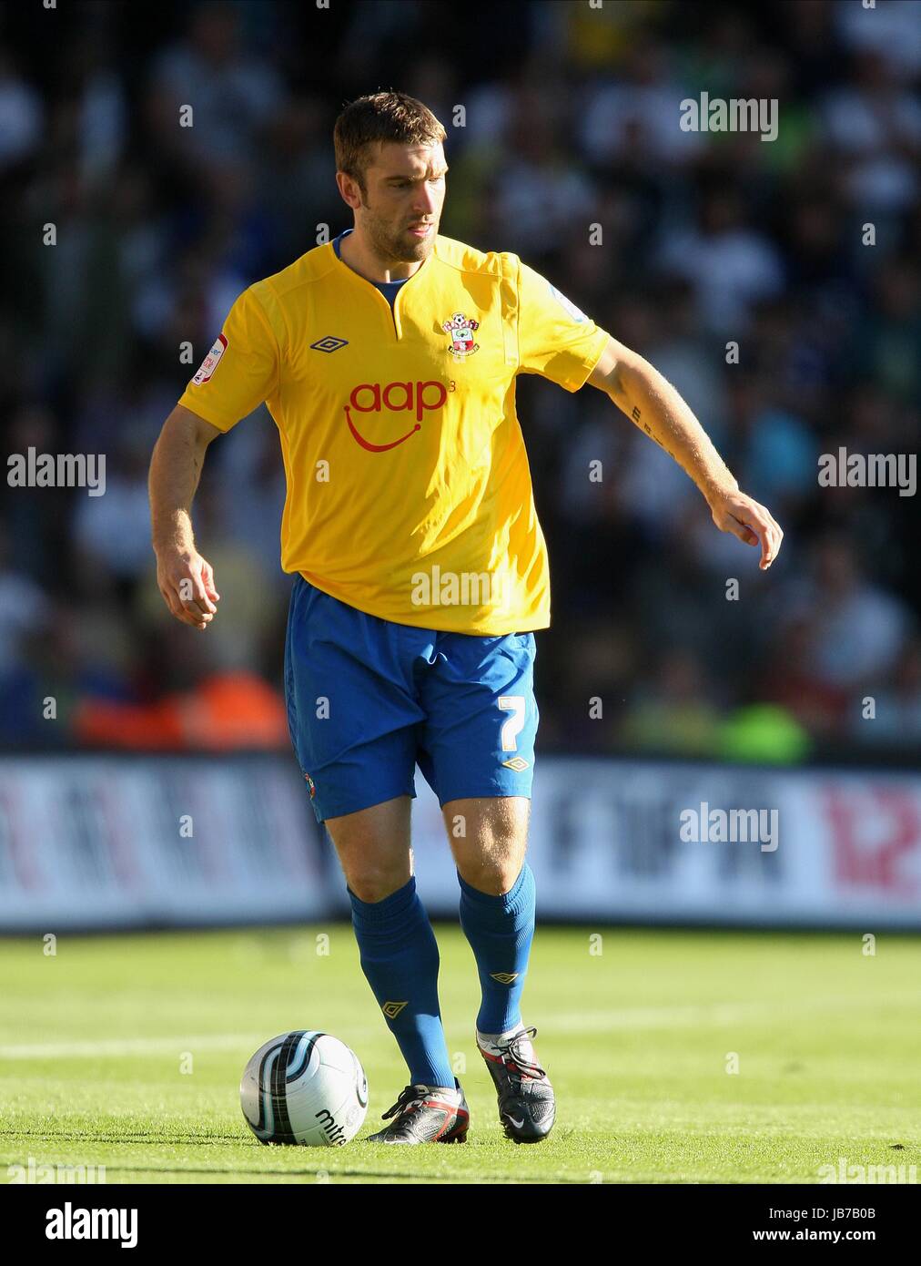 RICKIE LAMBERT SOUTHAMPTON FC SOUTHAMPTON FC PRIDE PARK DERBY ENGLAND ...