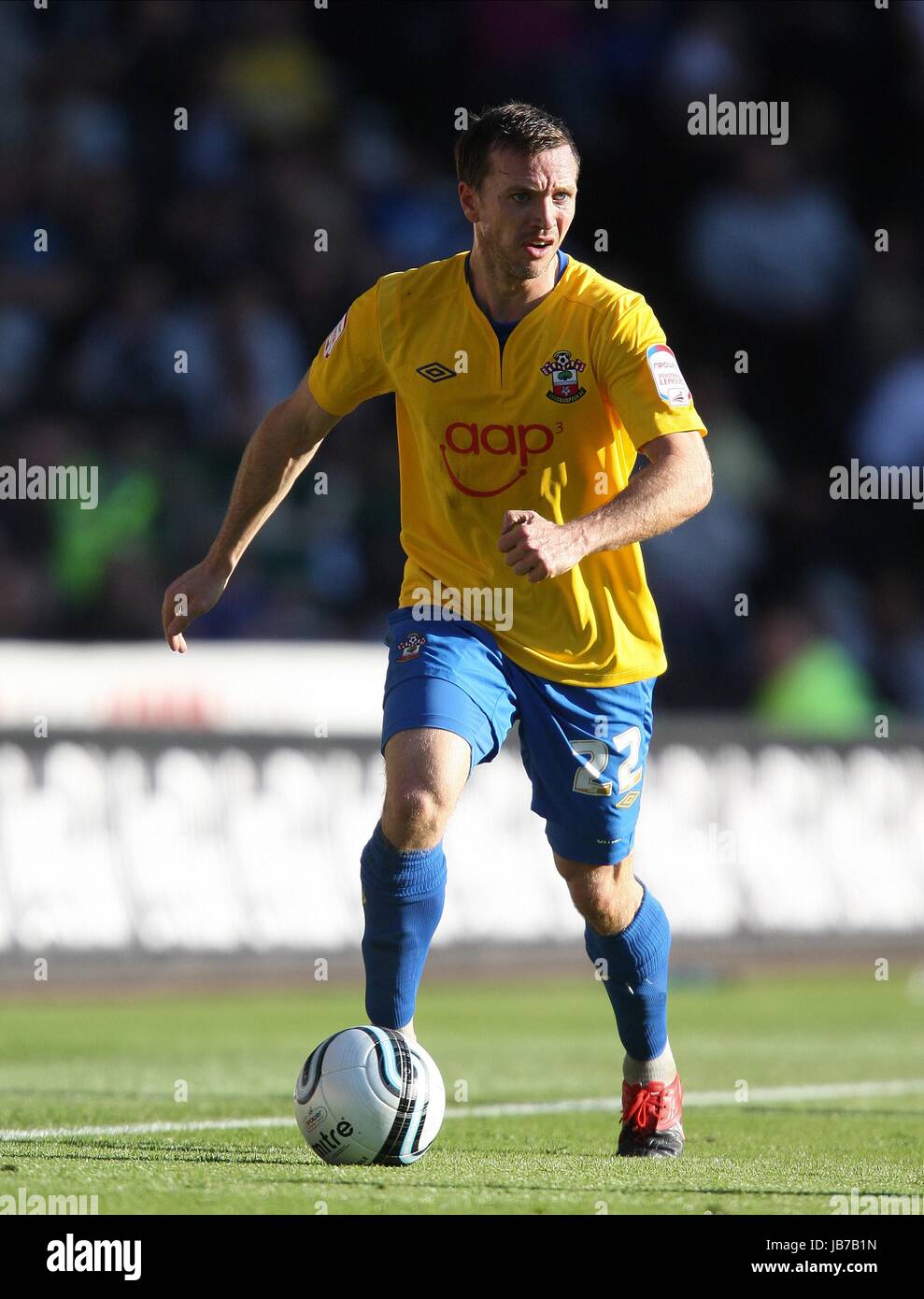 DAVID CONNOLLY SOUTHAMPTON FC SOUTHAMPTON FC PRIDE PARK DERBY ENGLAND ...