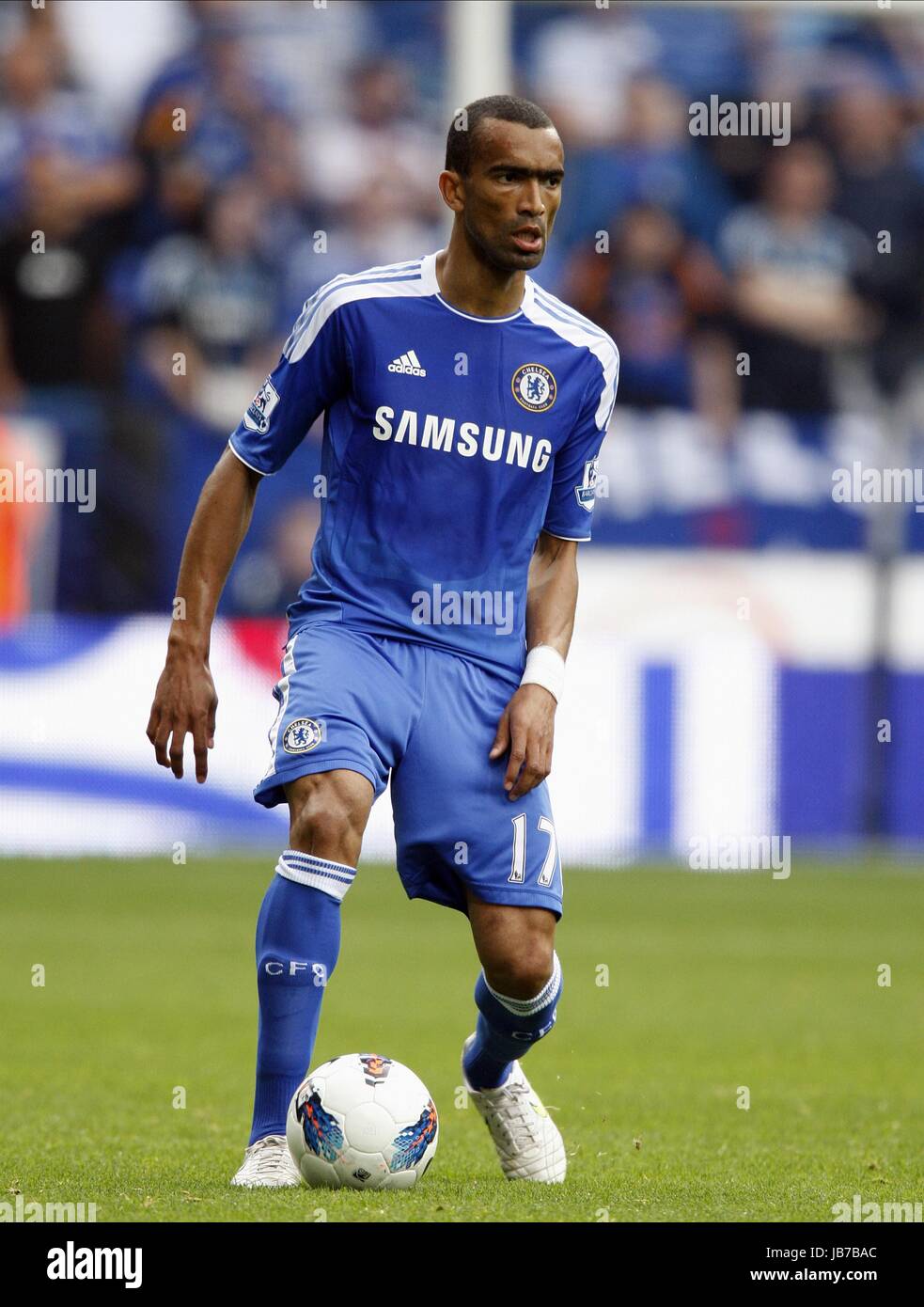 JOSE BOSINGWA CHELSEA FC CHELSEA FC REEBOK STADIUM BOLTON ENGLAND 02 ...